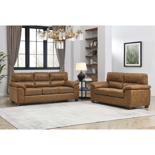 Wayfair | Brown Living Room Sets You'll Love in 2022
