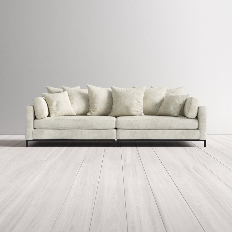 Home by Sean & Catherine Lowe Veda 118'' Square Arm Sofa with ...