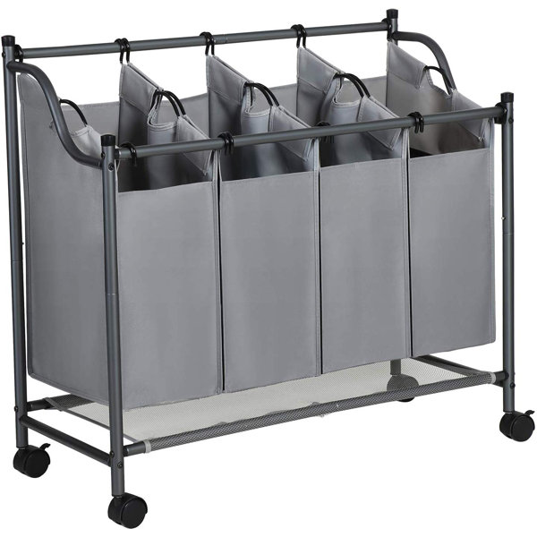 Laundry Trolley On Wheels | Wayfair.co.uk