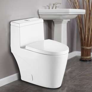 Elongated One-Piece Toilets You'll Love in 2021 | Wayfair