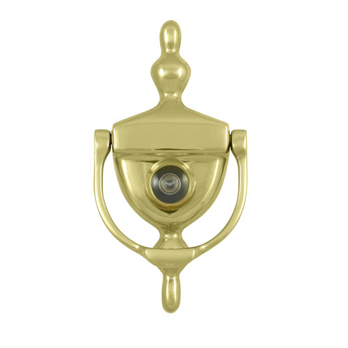 Deltana Door Knocker with Viewer & Reviews | Wayfair