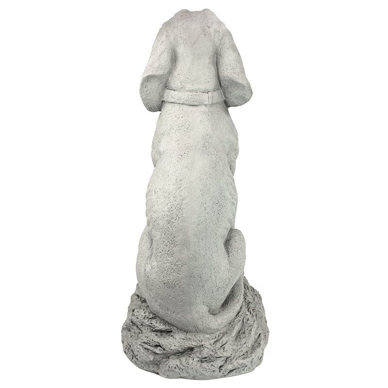 Design Toscano Man's Best Friend Dog Statue & Reviews