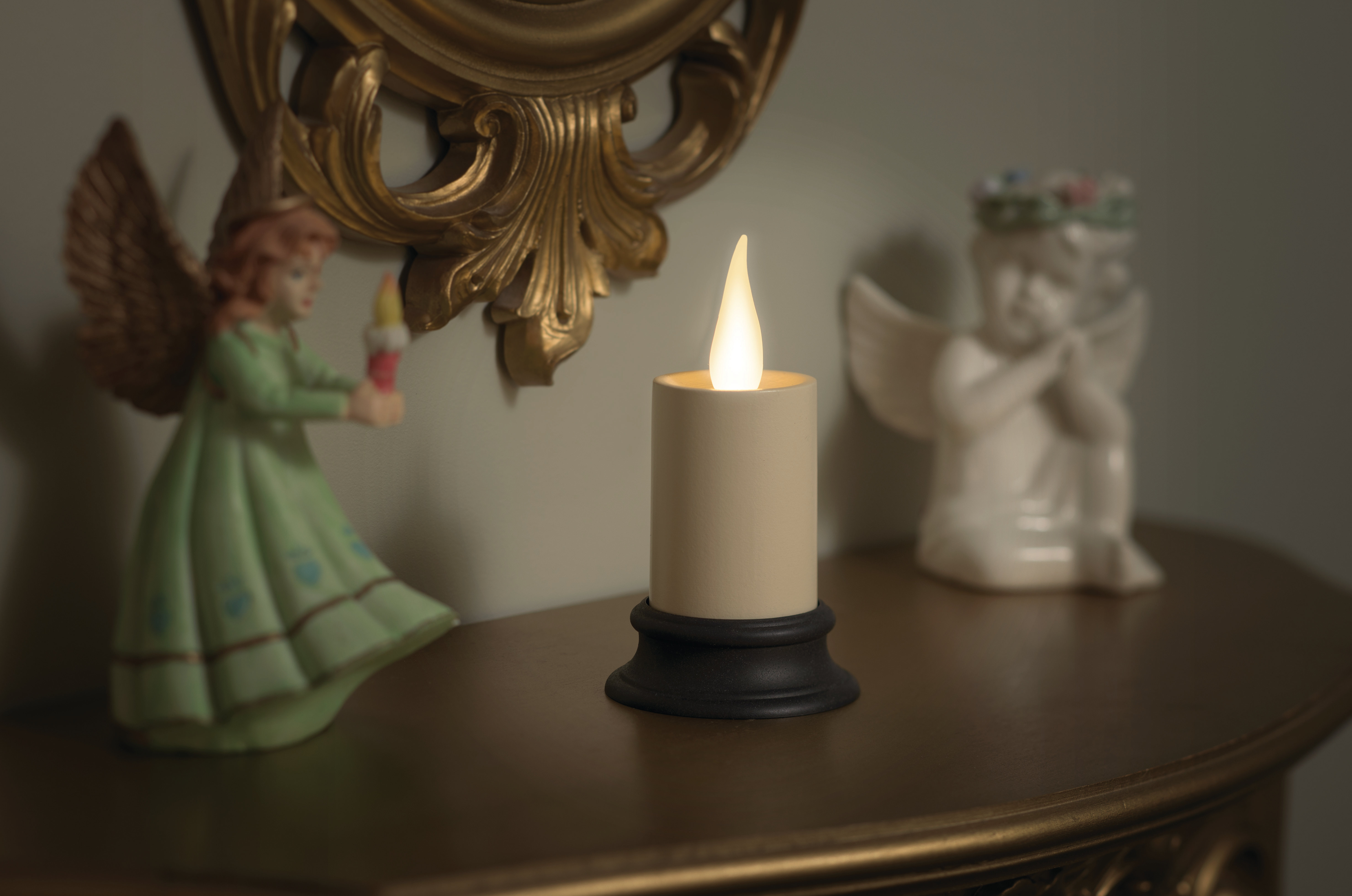 Charlton Home® Warm LED Jumping Unscented Flameless Candle & Reviews ...