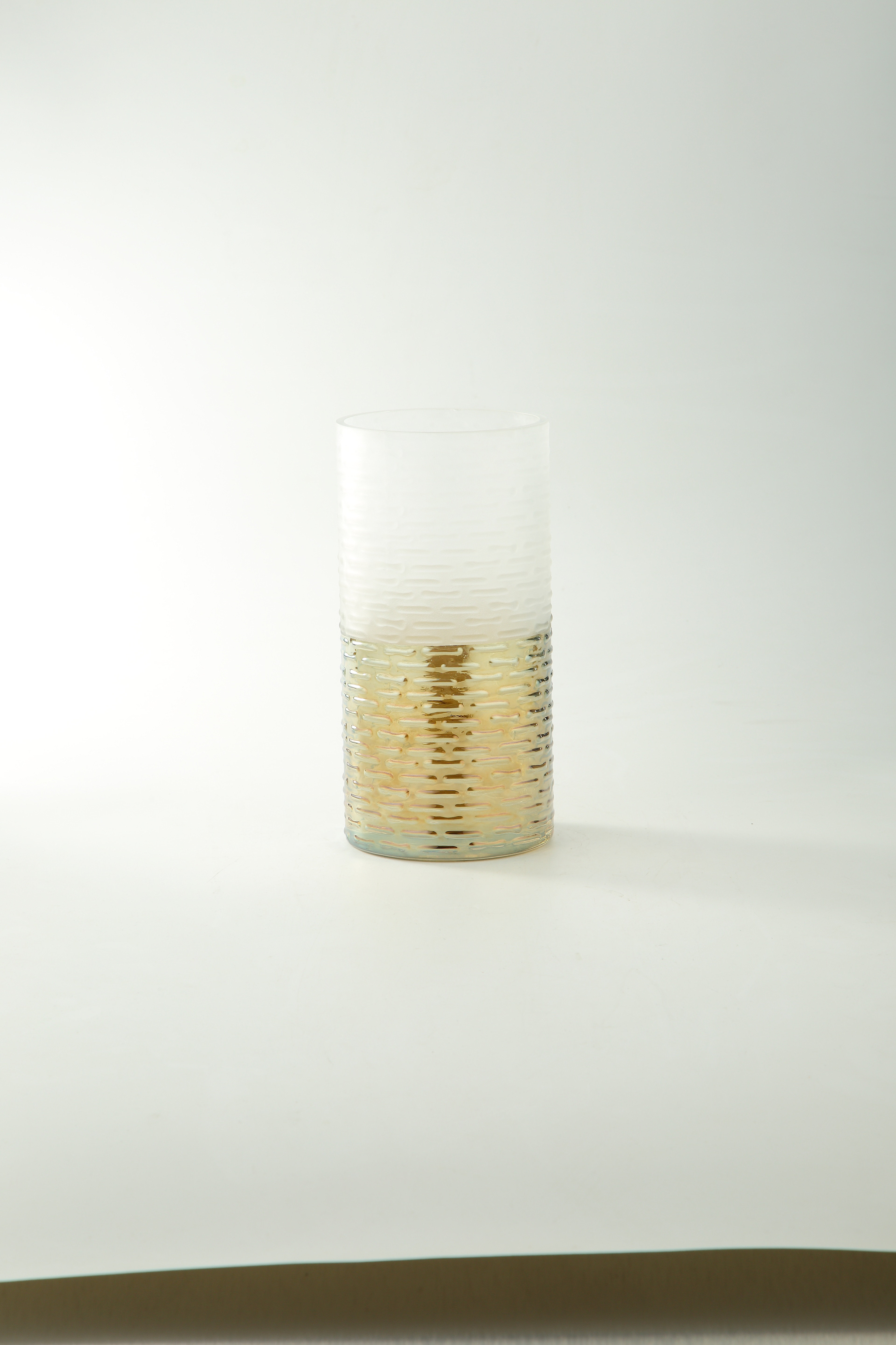 Ivy Bronx Trask Handmade Glass Table Vase | Wayfair