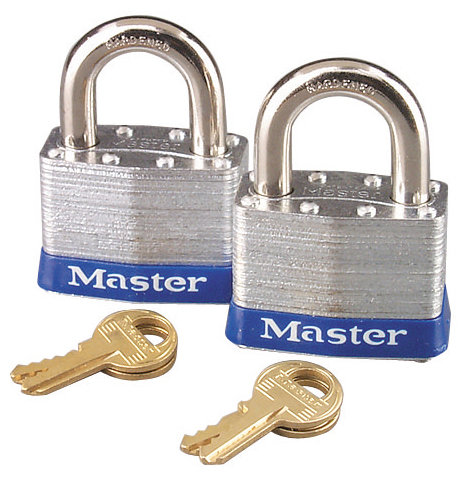 Master Lock No. 5 Laminated Padlock | Wayfair
