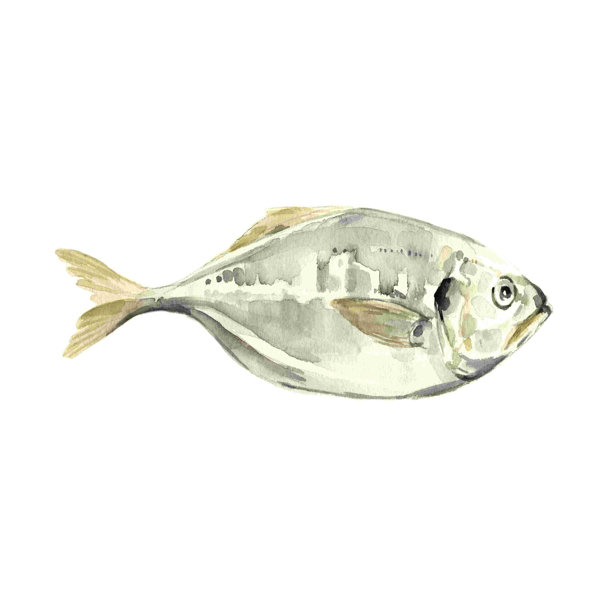 Silver-fish-wall-art | Wayfair