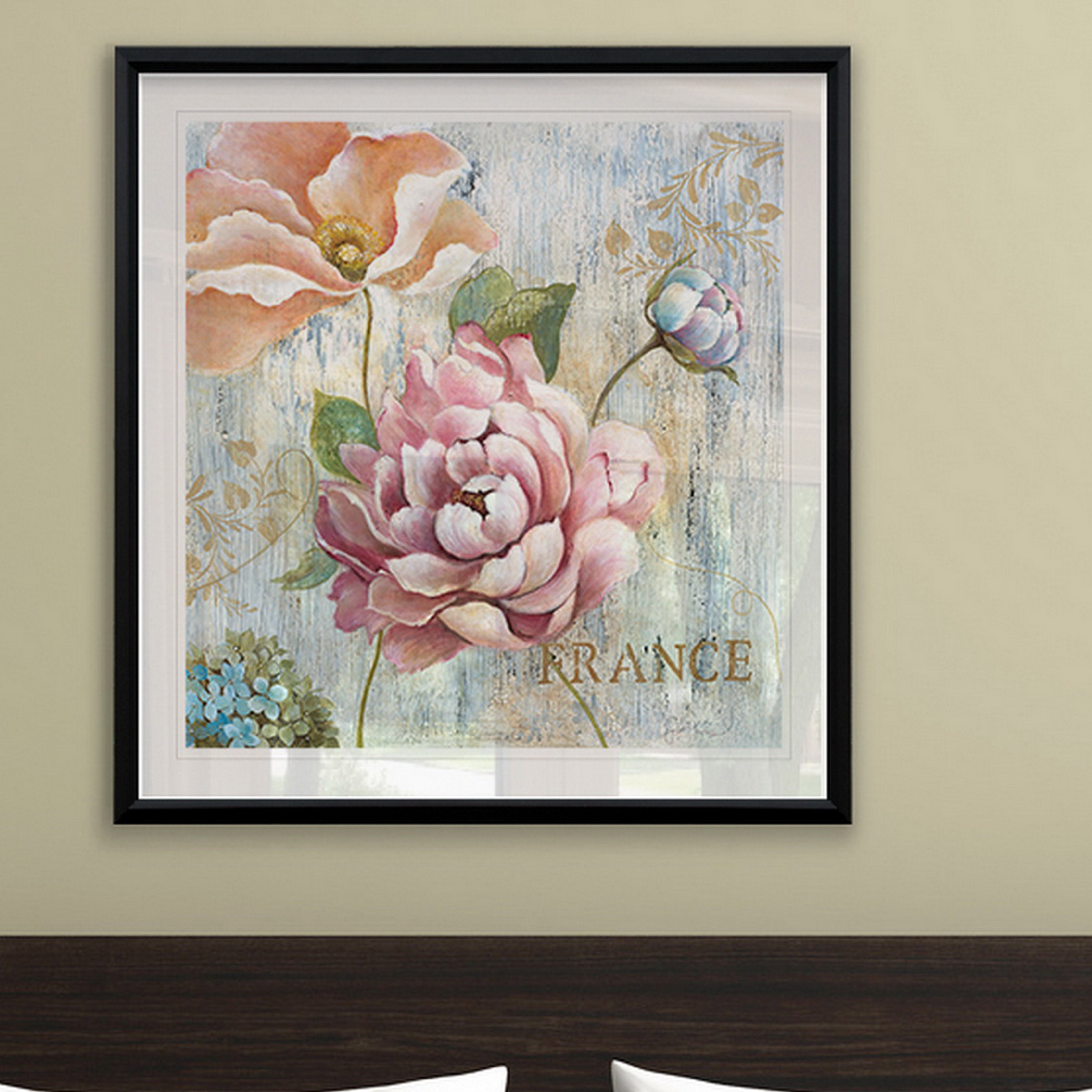 Ophelia & Co. French Garden - Picture Frame Print | Wayfair