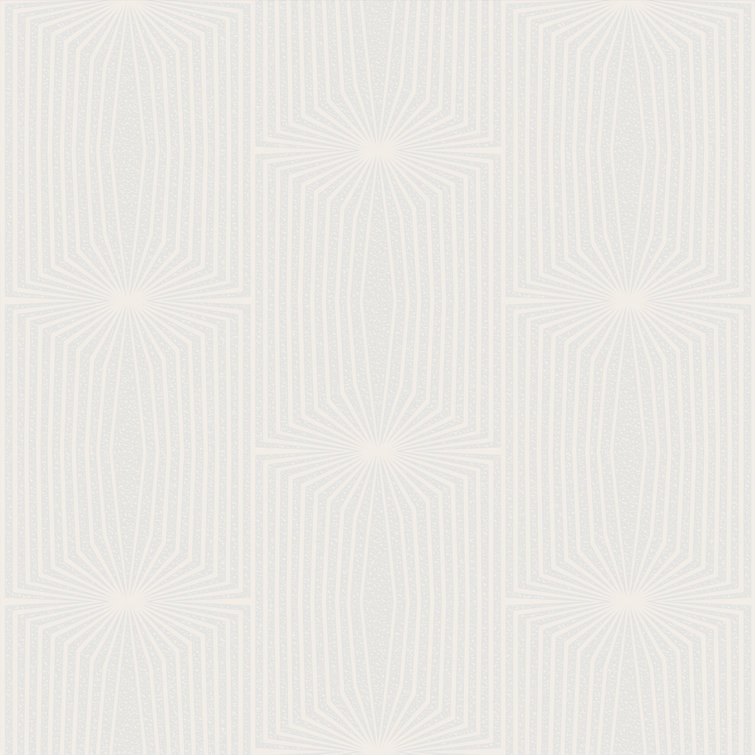 Orren Ellis Garuda Geometric Wallpaper | Wayfair