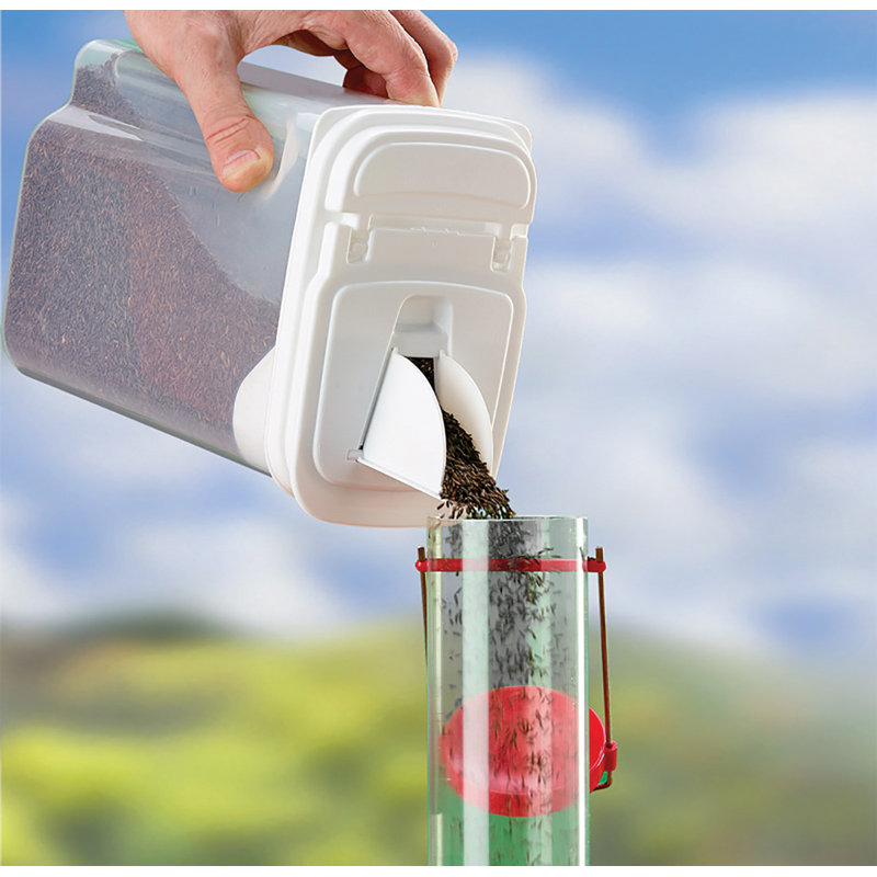 Buddeez Bird Seed 2 Container Food Storage Set & Reviews | Wayfair