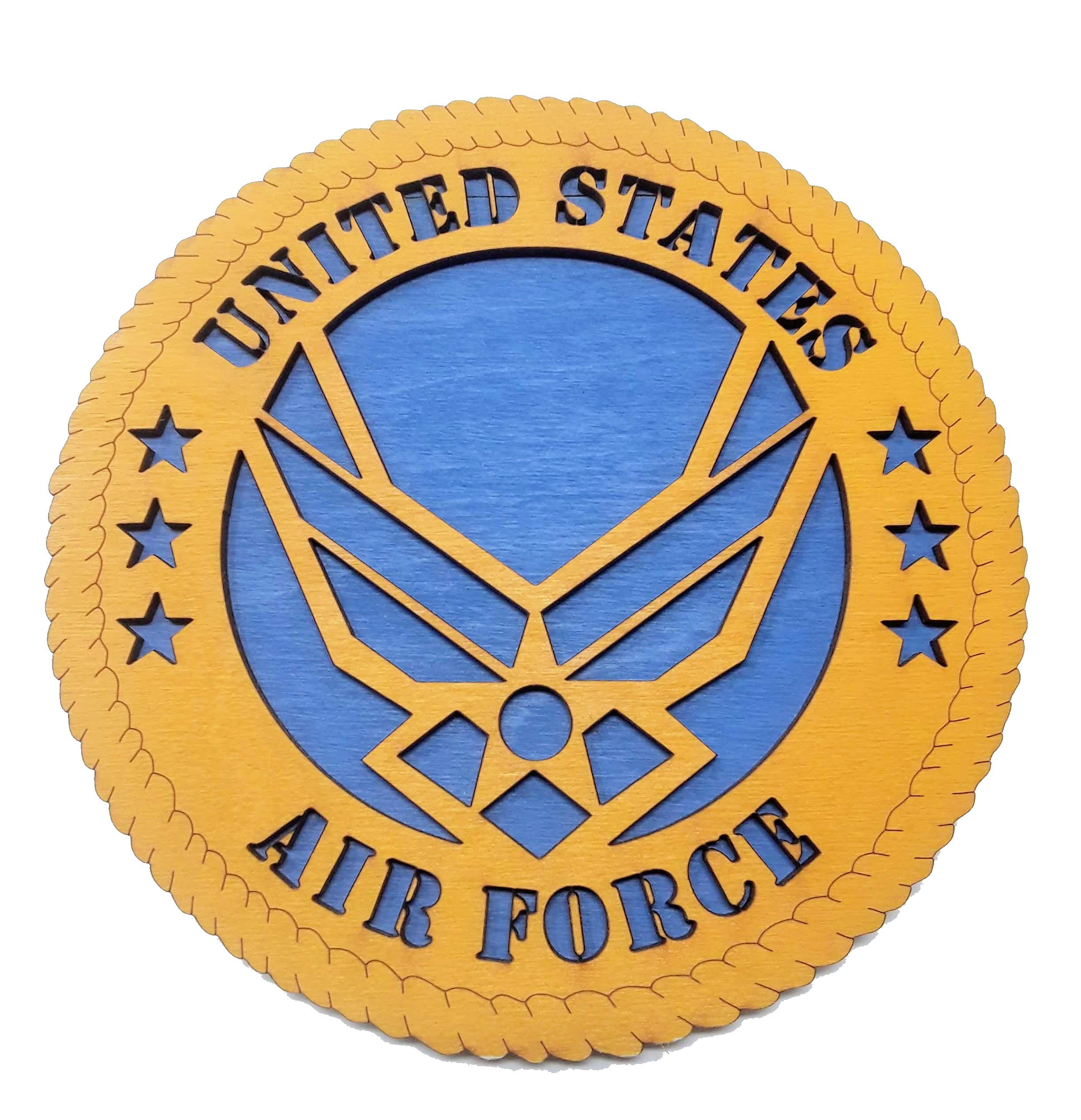 Wood Art USA United States Marine Corps EGA Desk Plaque | Wayfair