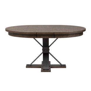 Wayfair | 60 inches Wood Round Dining Tables You'll Love in 2022