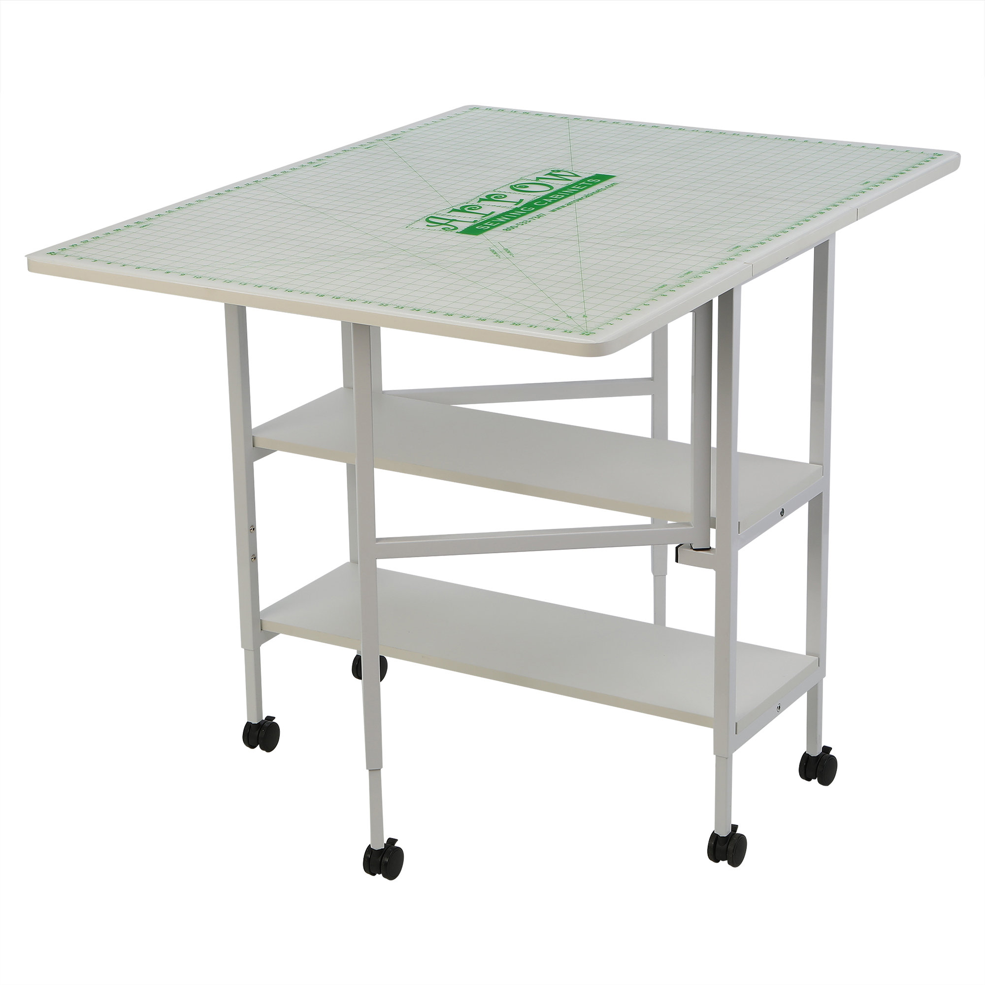 Arrow Sewing Dixie Cutting Table with Cutting Mat | Wayfair