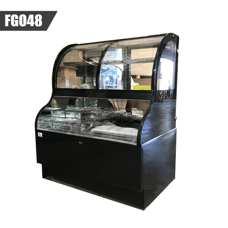 Cooler Depot Open Air Display Refrigerator Merchandiser Case | Wayfair