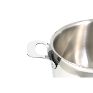 Cook Pro Excel Cook Pro Stainless Stock Pot with Lid & Reviews | Wayfair