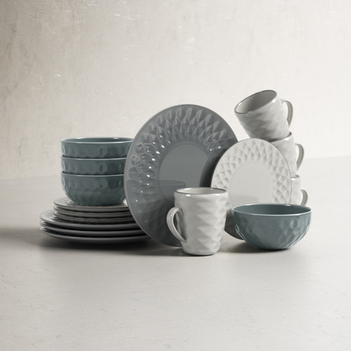 Farmhouse & Rustic Dinnerware Sets & Place Settings | Birch Lane