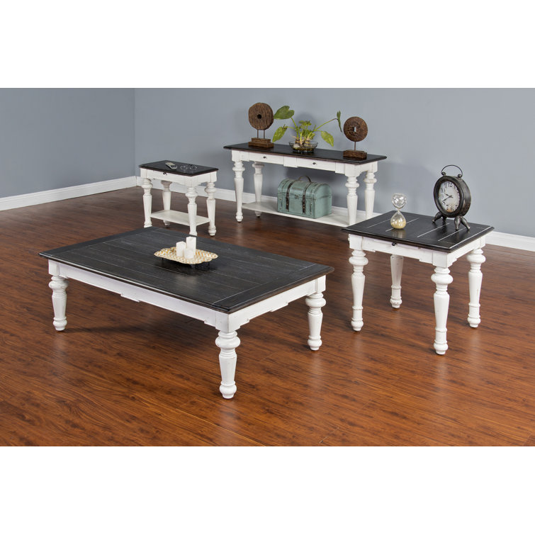August Grove® Grenadier 4 Piece Coffee Table Set & Reviews | Wayfair