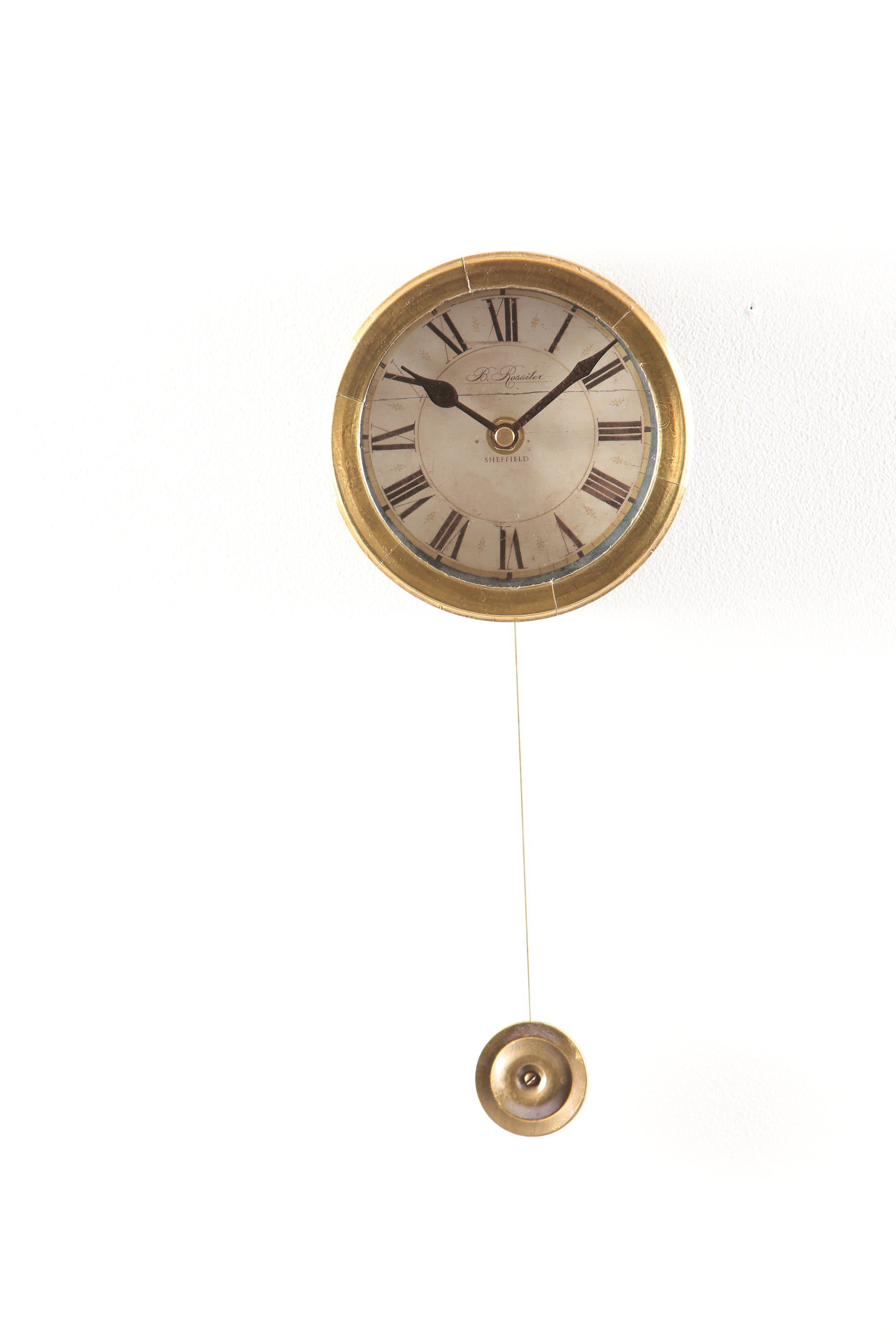 Mercer41 Jeraldo Metal Wall Clock | Wayfair