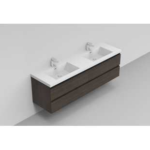 Wayfair | Wall Mounted & Floating 72 Inch Vanities