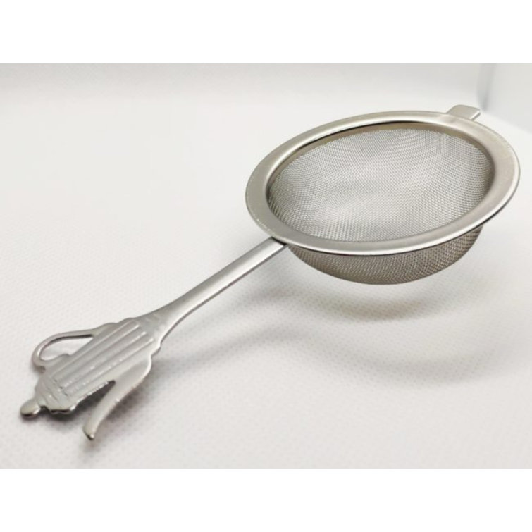 Kitchen Gizmos Stainless Steel Fine Mesh Tea Strainer | Wayfair.co.uk