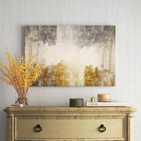 Wade Logan® Abstract Metallic Amantes Paint - Graphic Art & Reviews ...