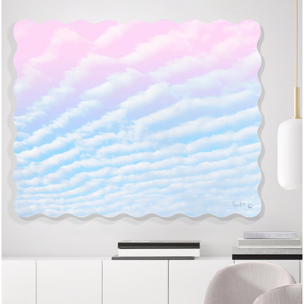 Rudie Lee Classics Remixed Candy Sky Canvas Art | Wayfair