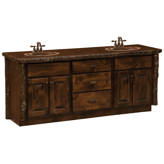 Fireside Lodge 43" Single Bathroom Vanity Base Only | Wayfair