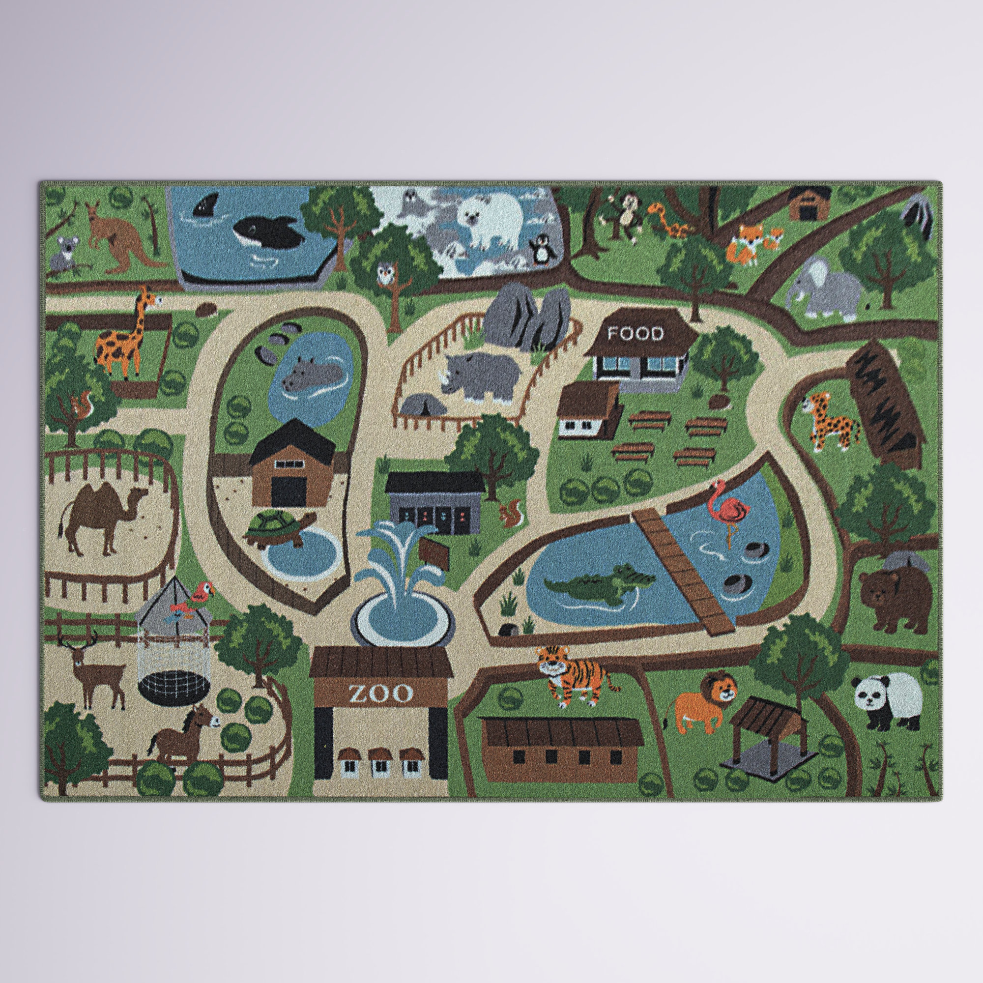 Mack & Milo™ Muller Kids Rug | Wayfair