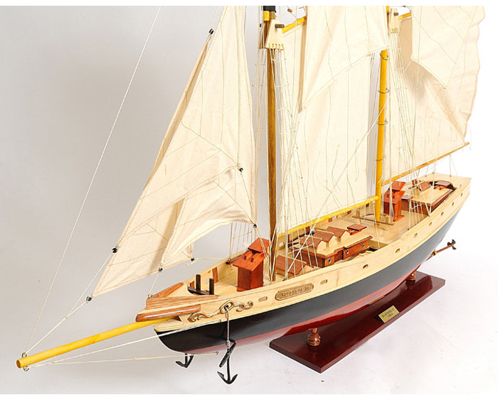 Old Modern Handicrafts Large Bluenose Ii Model Ship & Reviews | Wayfair