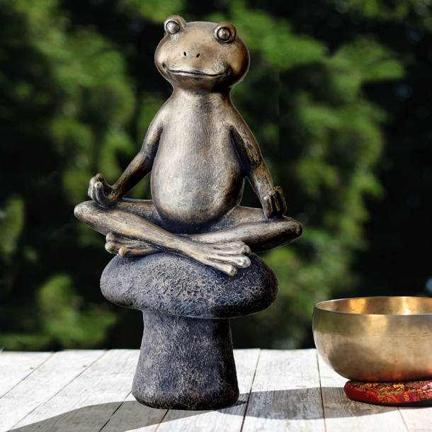 Hi-Line Gift Ltd. Buddha Hands Up Statue & Reviews | Wayfair