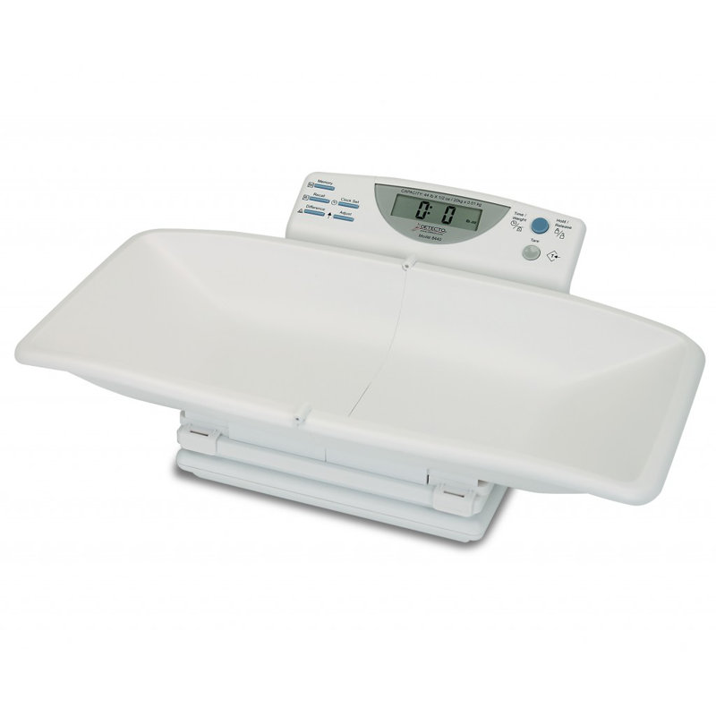 Detecto Digital Portable Baby Scale Tray | Wayfair