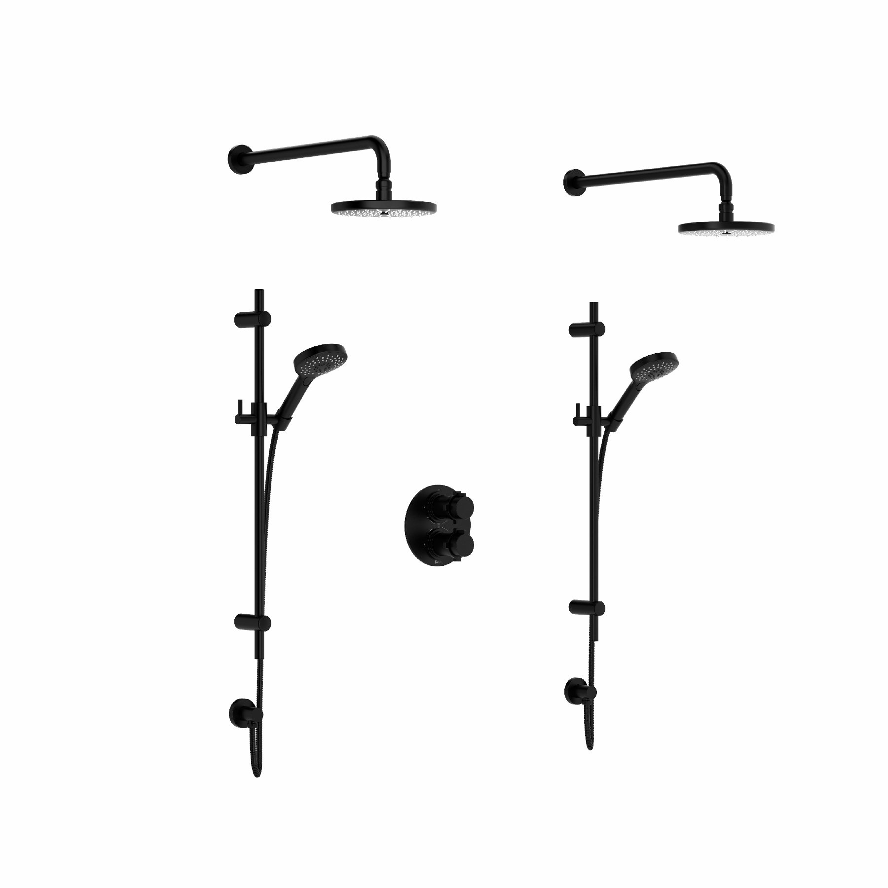 House of Rohl Complete Shower System with Rough-in Valve | Wayfair