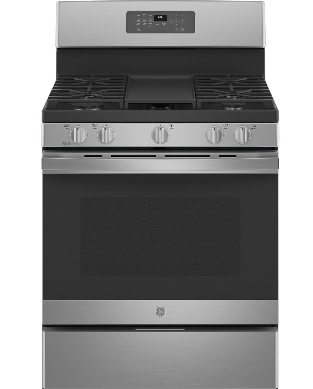 GE Appliances 30" 5 Cubic Feet Gas Freestanding Range & Reviews | Wayfair
