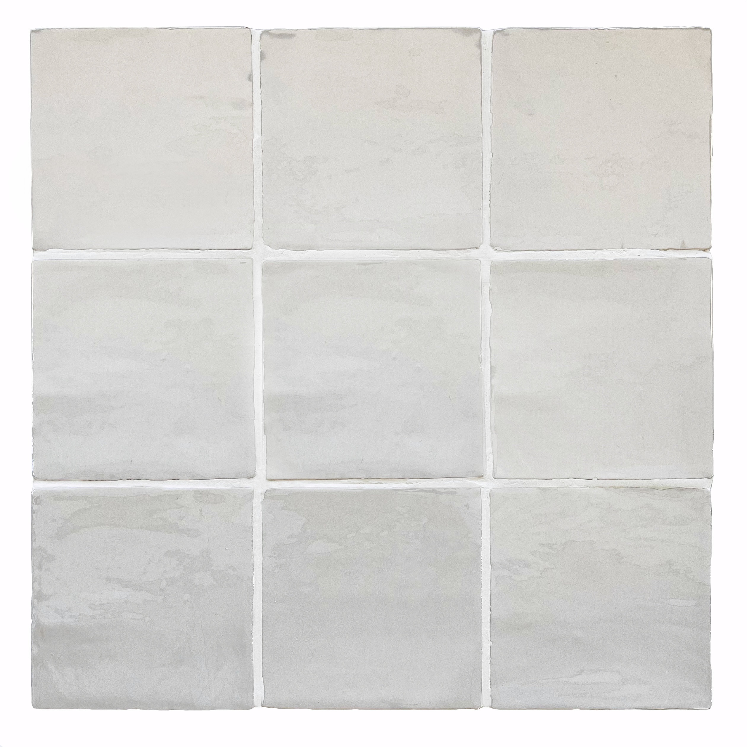 Tile Cart Harper 5" x 5" Beveled Ceramic Tile | Wayfair