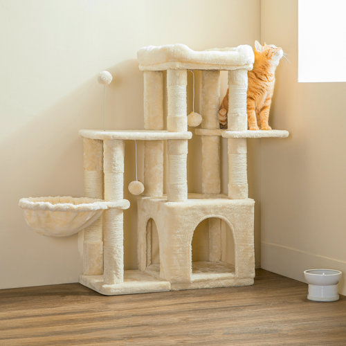 Tucker Murphy Pet™ 36'' Darone Cat Tree or Condo | Wayfair