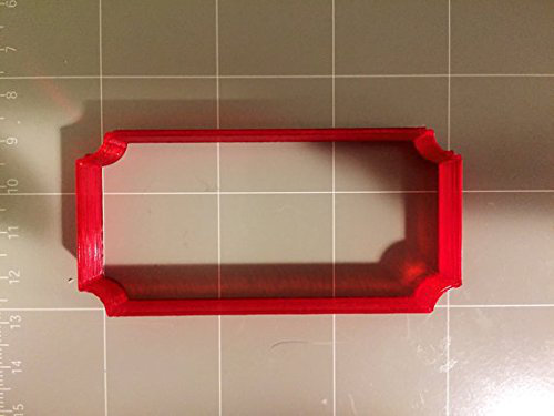 Cookie Cutz Non-Stick Raffle Ticket Cookie Cutter | Wayfair