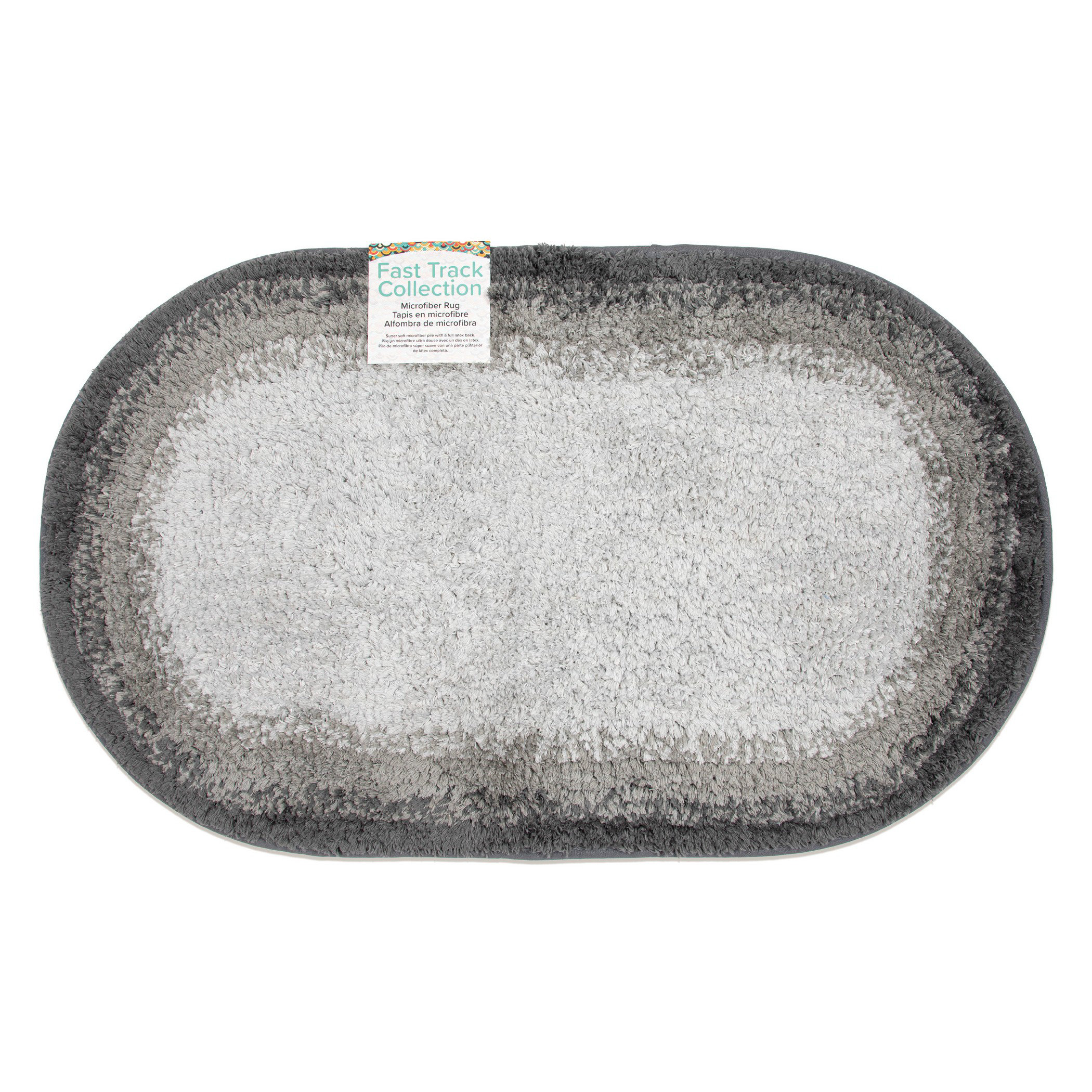 ArkwrightLLC Fast Track Oval Bath Rug | Wayfair
