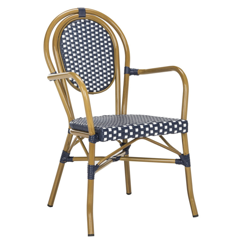 Sand & Stable Pim Patio Dining Arm Chair & Reviews | Wayfair
