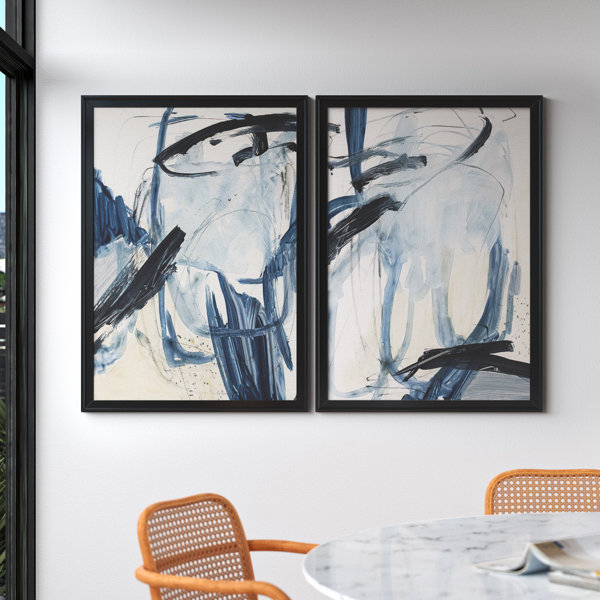 Modern-rectangle-framed-wall-art | Wayfair