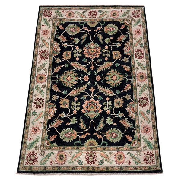 Premium Products Home Rugs One-of-a-Kind Hand-Knotted 1950S Rectangular ...
