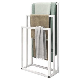 Free Standing Quilt Rack | Wayfair