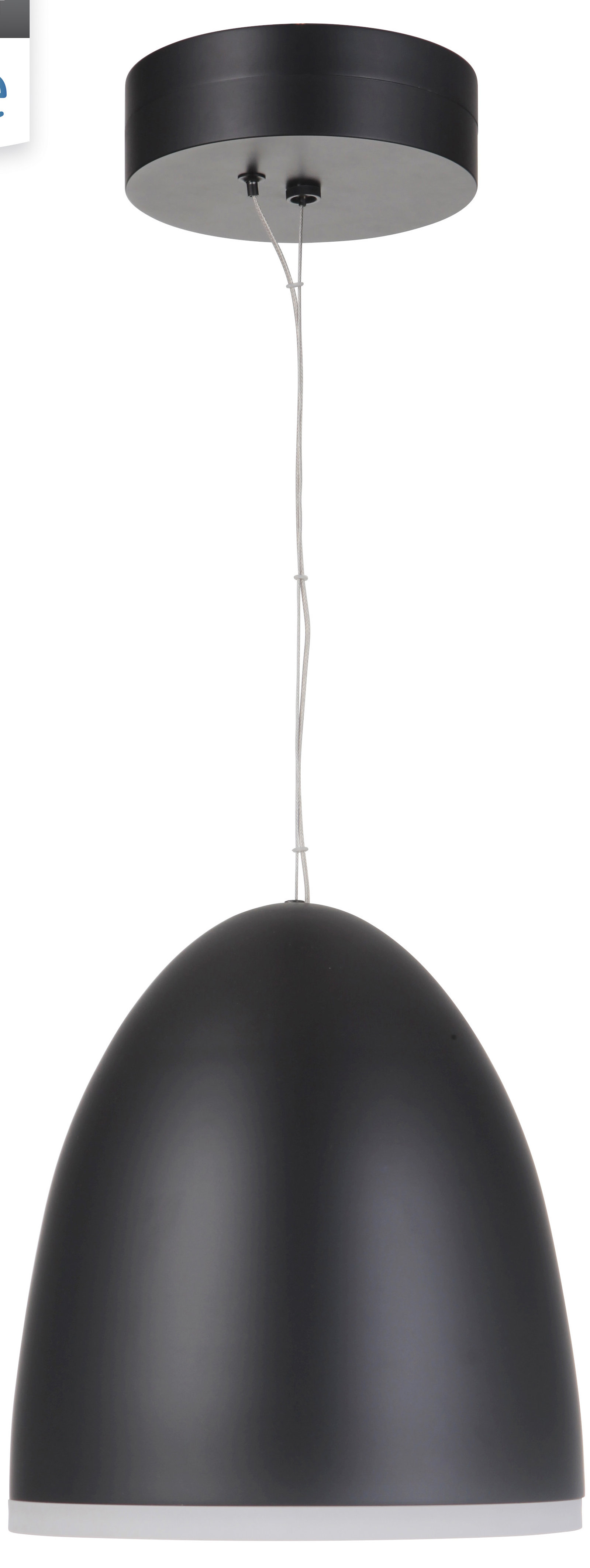 Orren Ellis Michaelson 1 - Light Single Bell LED Pendant | Wayfair