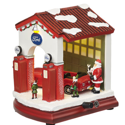 Santa Claus Christmas Decorative Accents You'll Love in 2020 | Wayfair