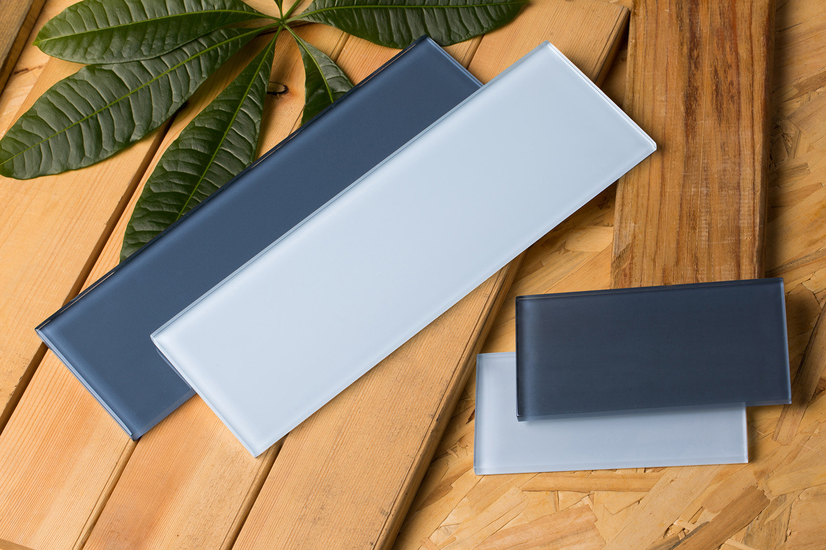 Mirrella Golden Tee 4" x 12" Glass Subway Wall & Floor Tile | Wayfair