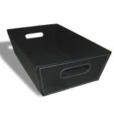 Leather & Faux Leather Storage Containers | Free Shipping Over $35 ...