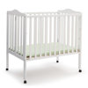 Delta Children Folding Mini Portable Crib with Mattress & Reviews | Wayfair