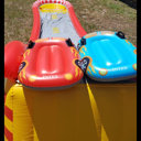 Intex 57167EP 221 Inch Inflatable Racing Fun Water Slide With 2 Surf ...