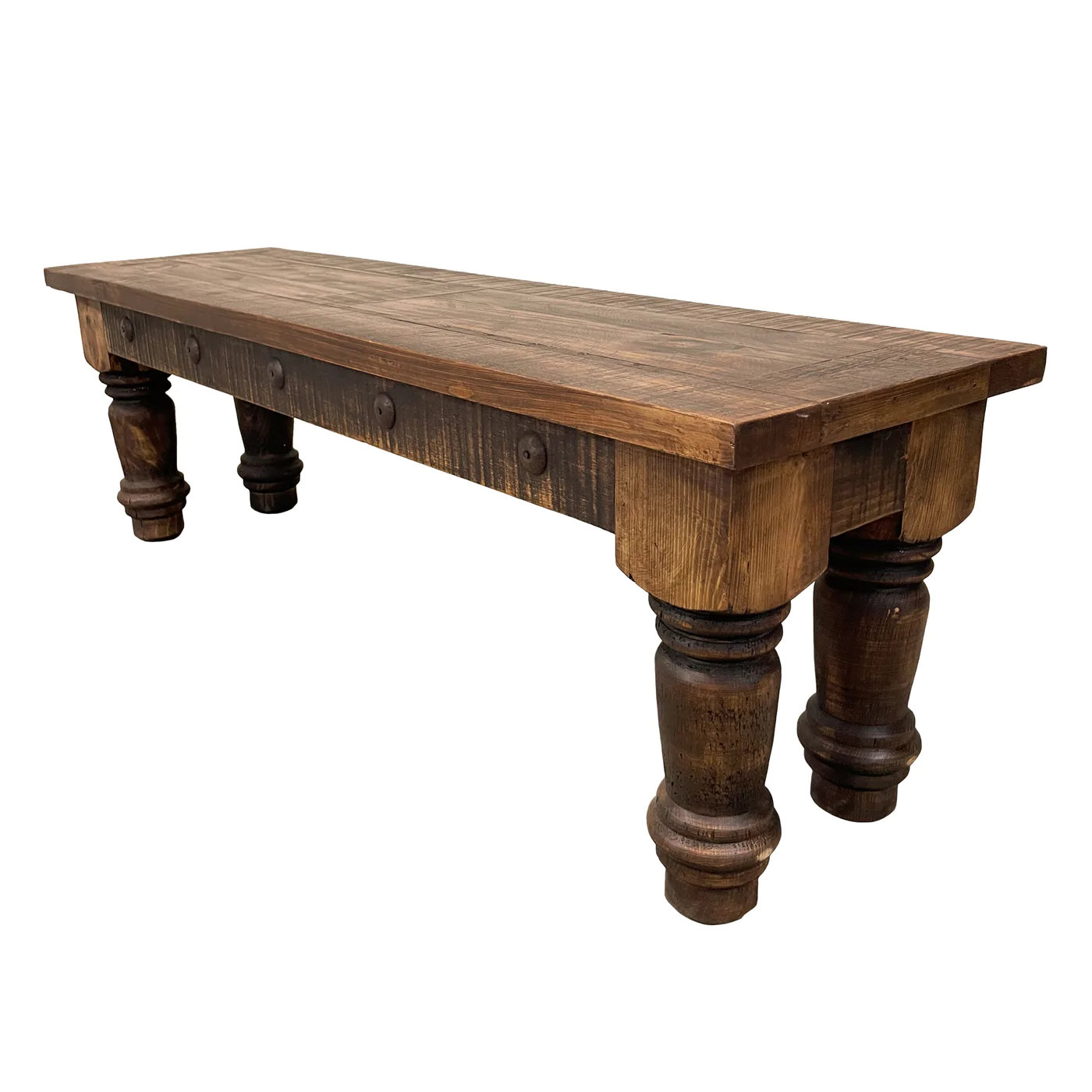 Loon Peak® Solid Wood Bench | Wayfair