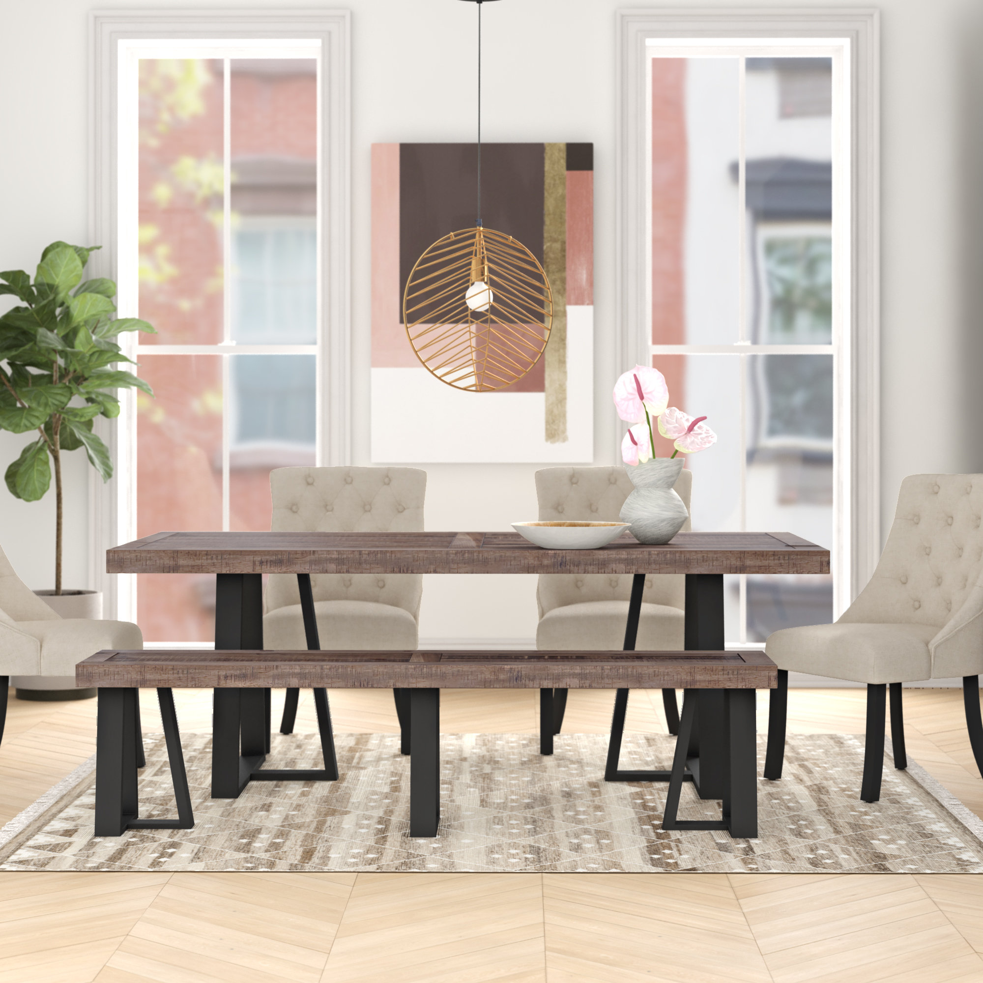 Wayfair stephen dining table store