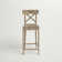 Sand & Stable Eugley Solid Wood Bar & Counter Stool & Reviews | Wayfair