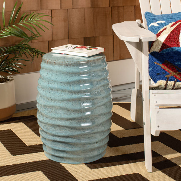 Brayden Studio® Studebaker 19'' Tall Ceramic Garden Stool & Reviews ...